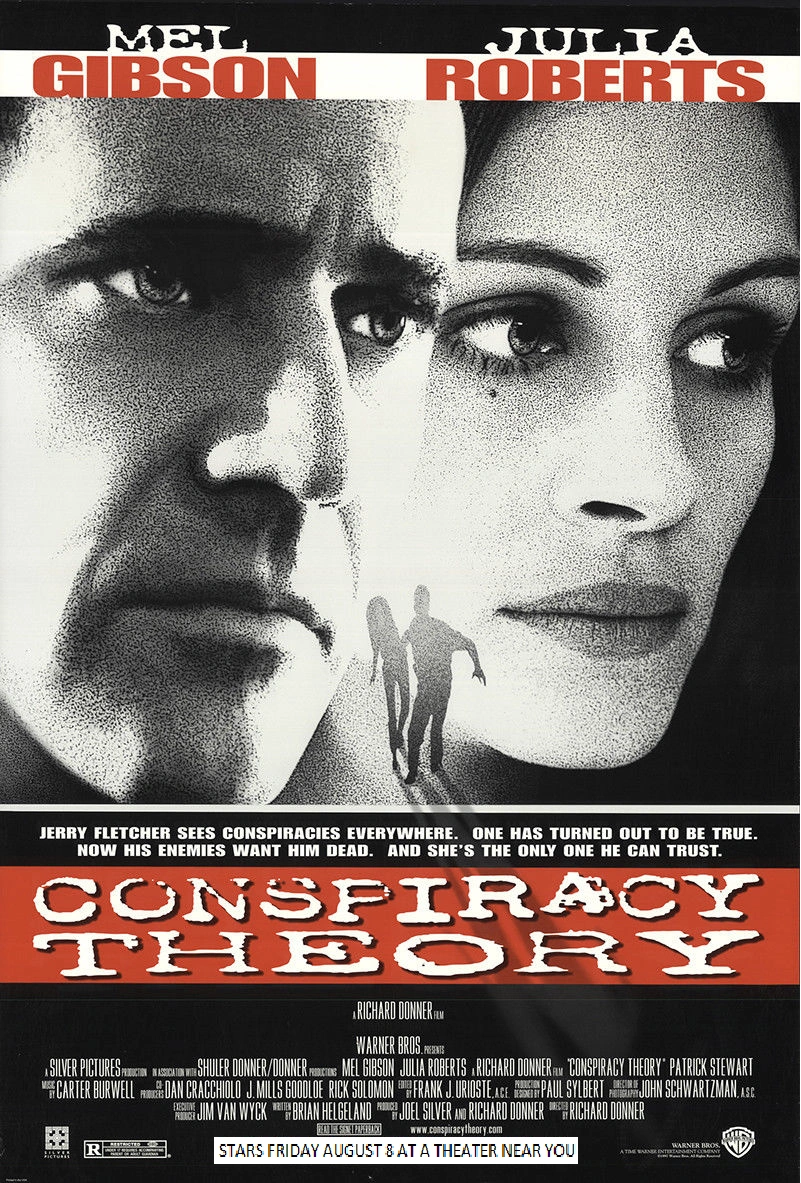 Opening To Conspiracy Theory AMC Theaters (1997) | Scratchpad | Fandom