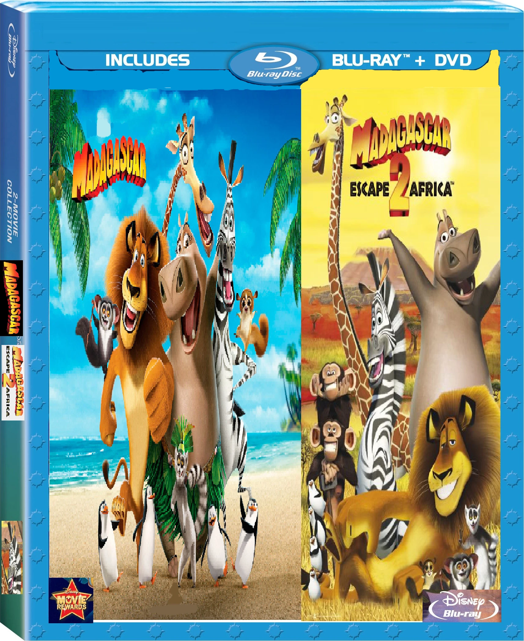 Madagascar Escape 2 Africa Dvd Menu
