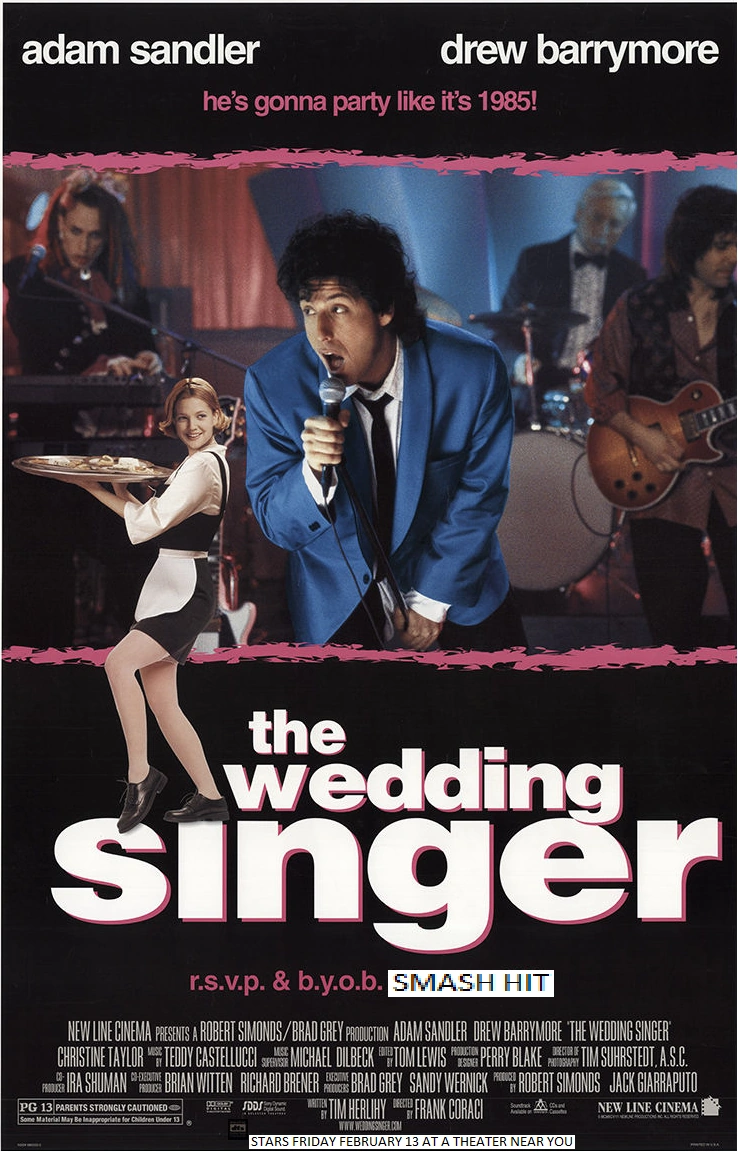 Opening To The Wedding Singer AMC Theaters (1998) | Scratchpad | Fandom