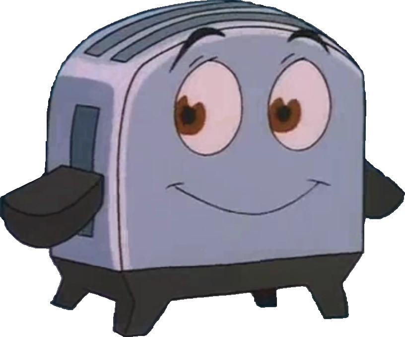 Toaster (from The Brave Little Toaster) | Scratchpad | Fandom