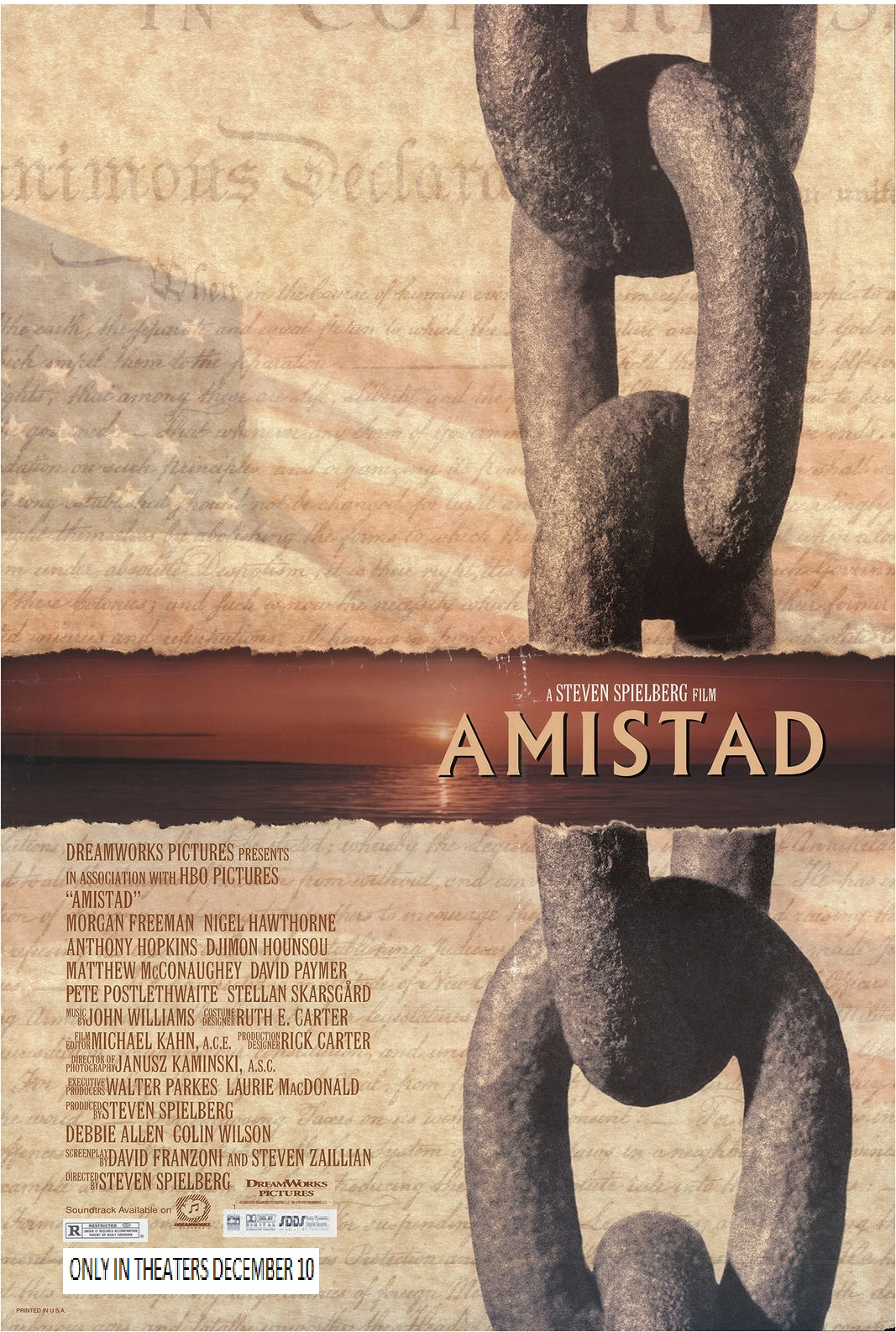 Opening To Amistad AMC Theaters (1997) | Scratchpad | Fandom