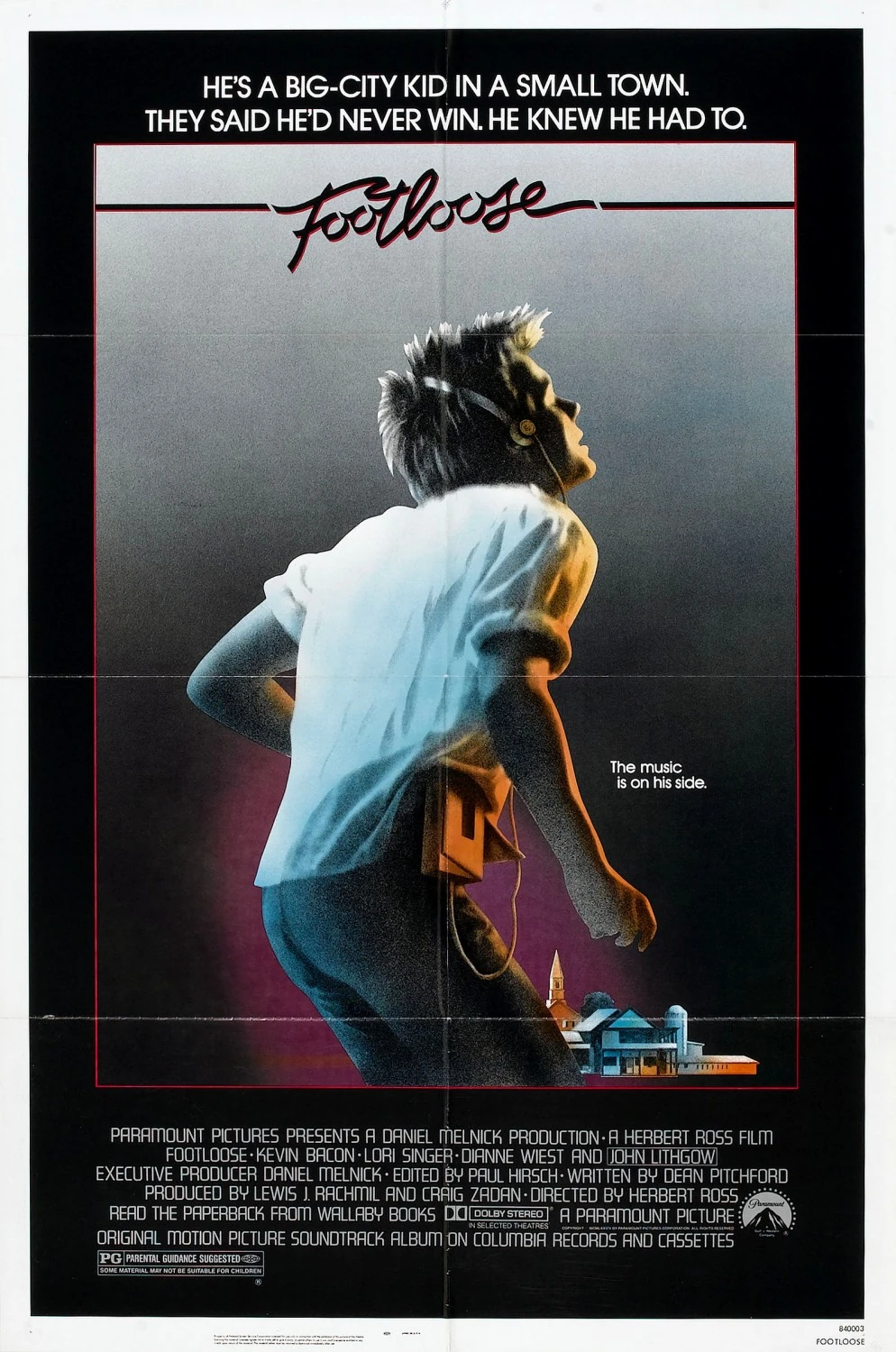 Opening to Footloose 1984 Theater (AMC) | Scratchpad | Fandom