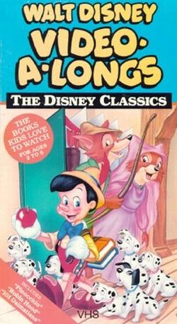 Opening To Walt Disney Video-A-Longs: The Disney Classics 1986 VHS ...