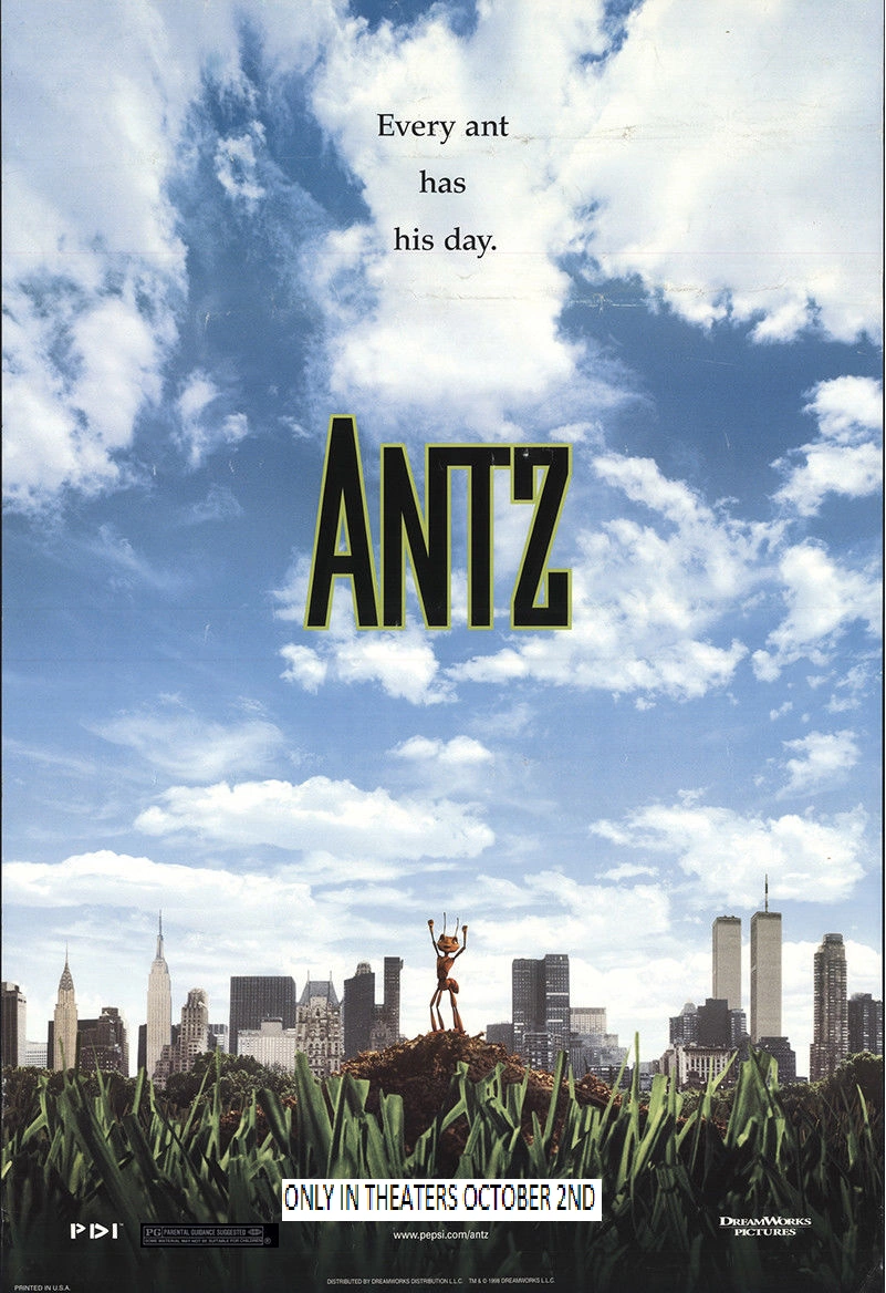 Opening To Antz 1998 Theatre (AMC) | Scratchpad | Fandom