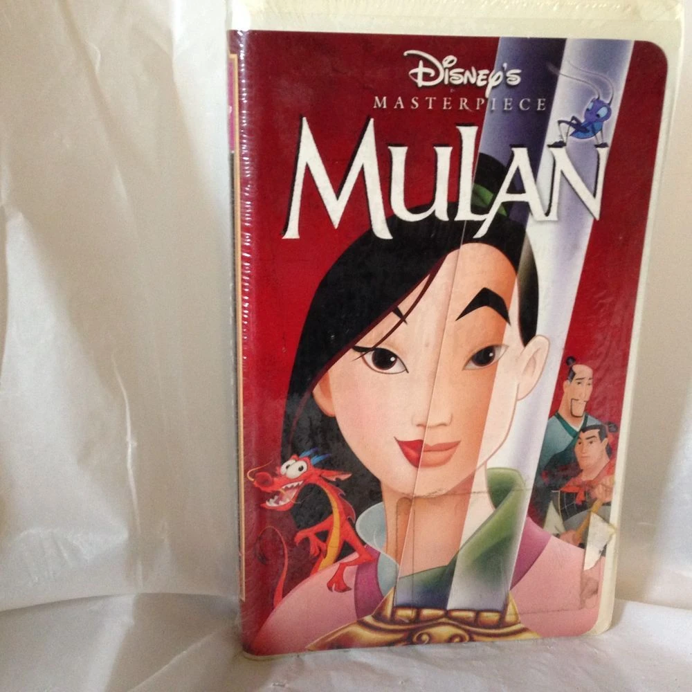 Opening To Mulan 1999 VHS (MGM & Gaumont In Association With Walt ...