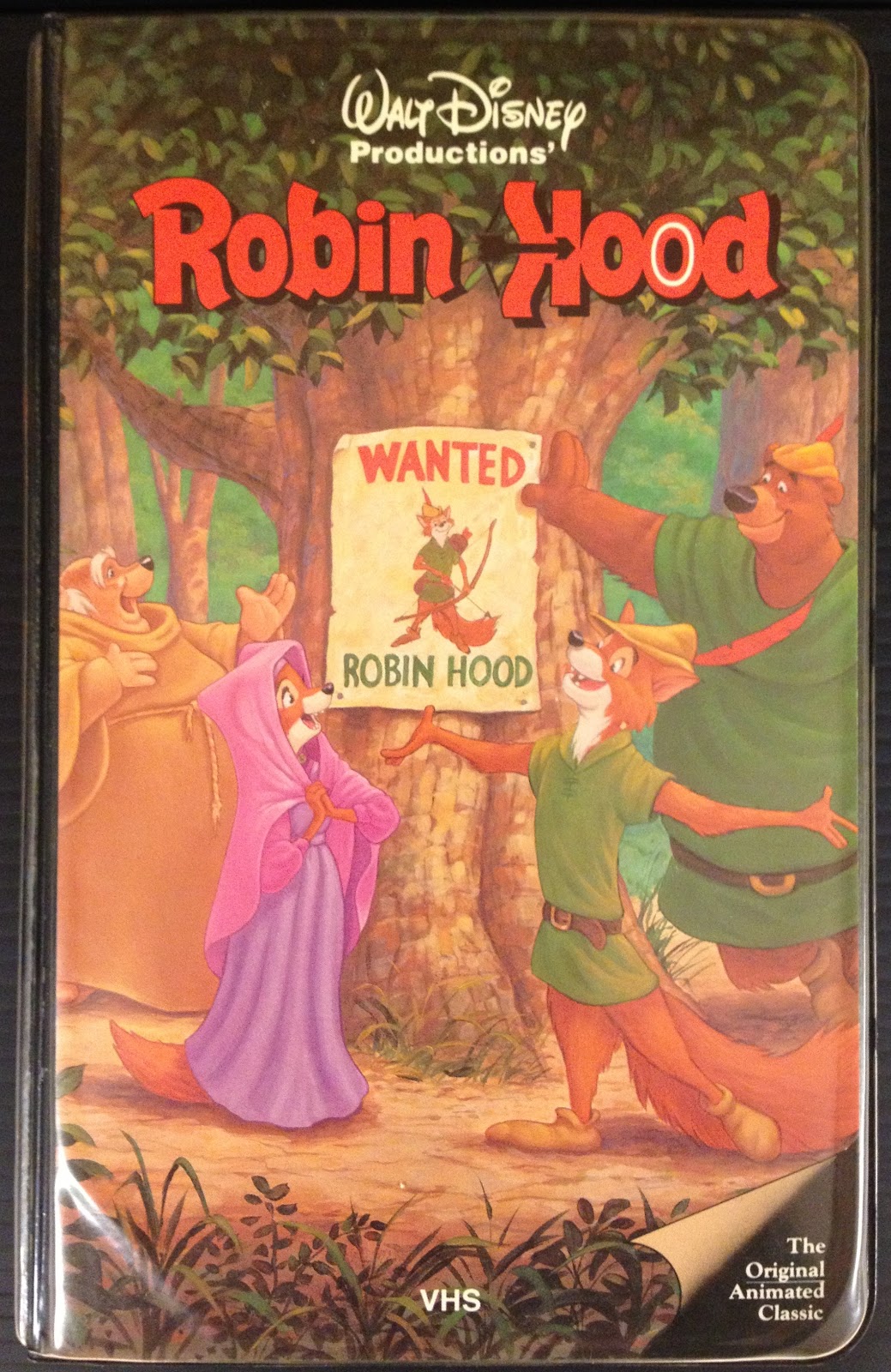 Opening To Robin Hood 1984 VHS (Paramount & Disney Version ...