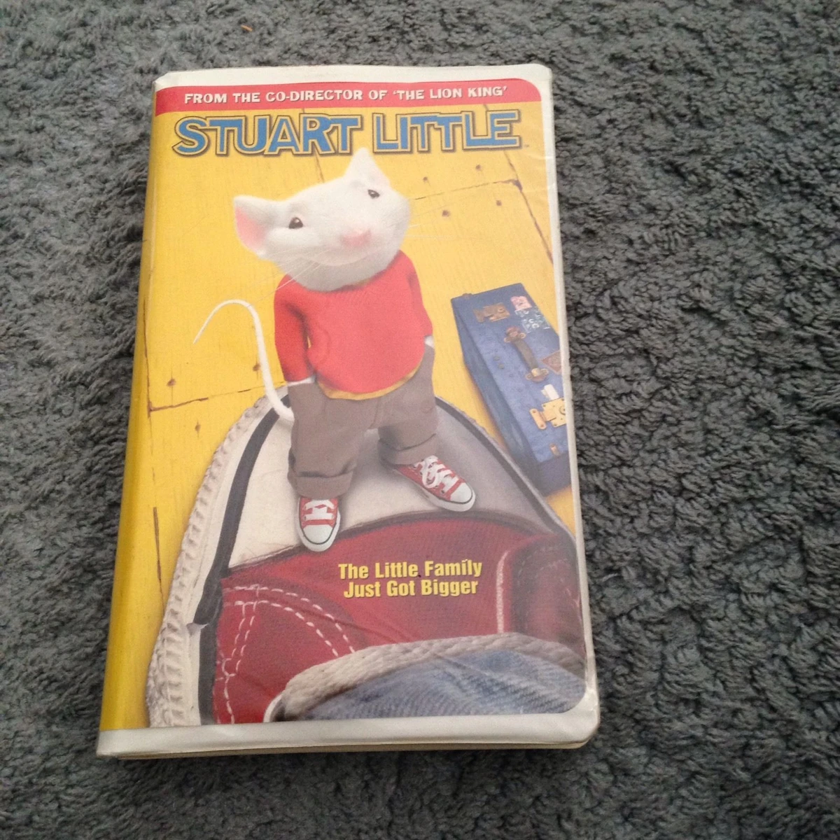 Opening To Stuart Little 2000 VHS (Different Version) | Scratchpad | Fandom