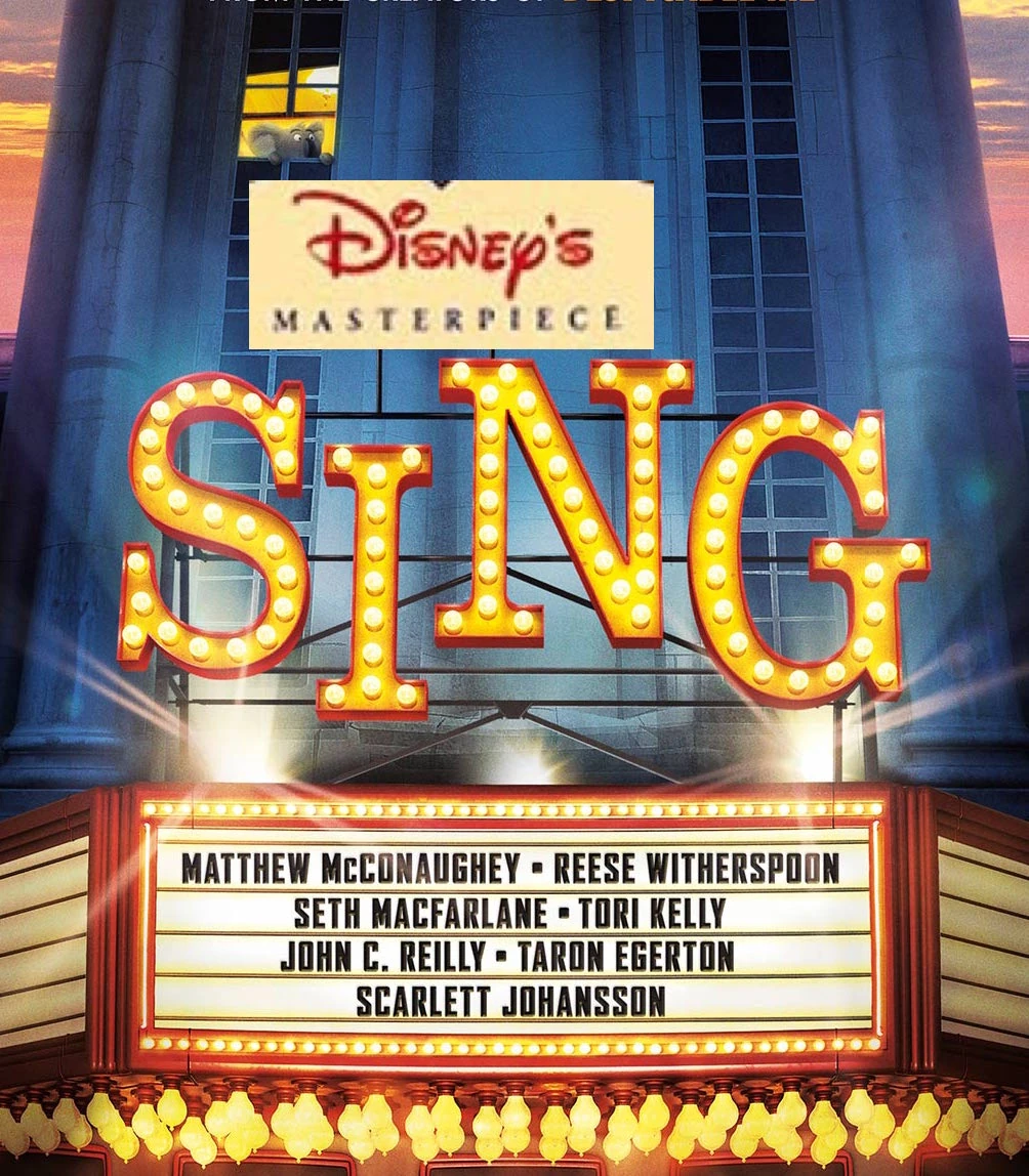 Opening To Sing 1999 VHS (Disney Version) | Scratchpad | Fandom