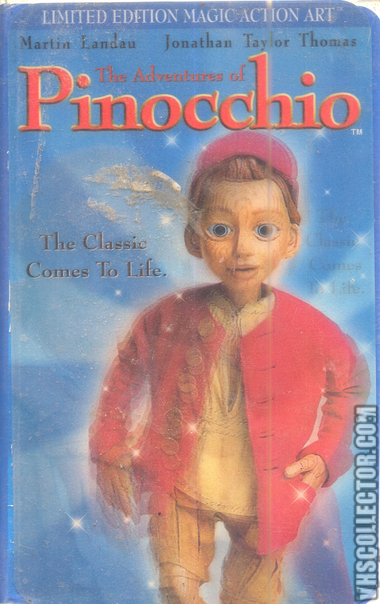 The Adventures Of Pinocchio Vhs
