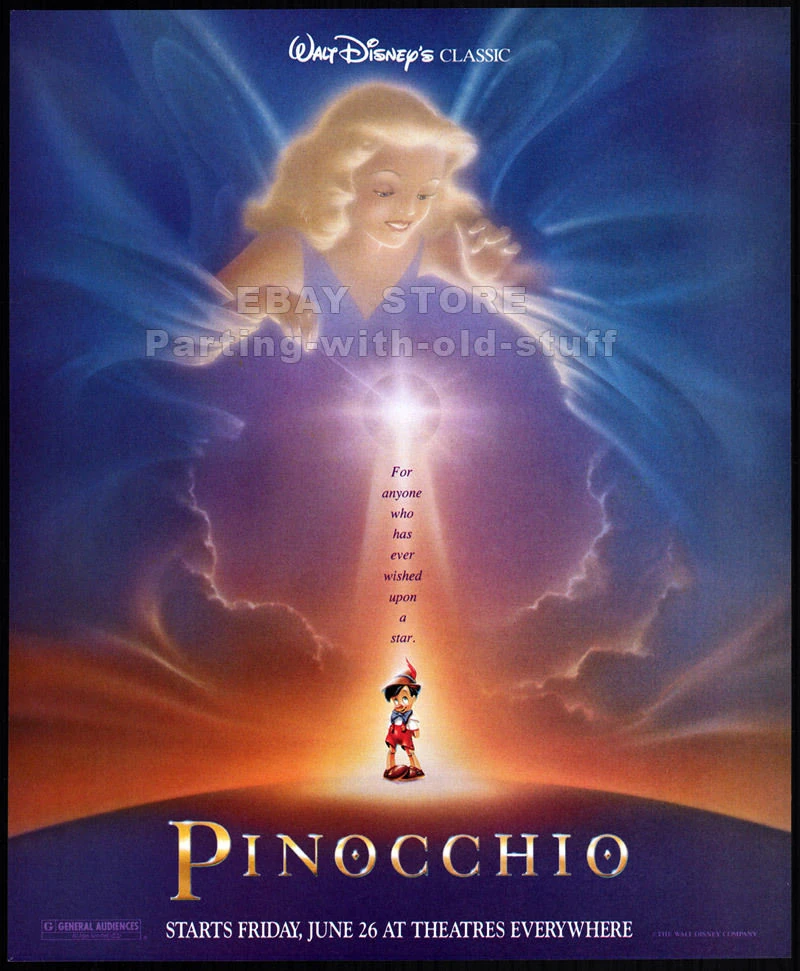 Opening to Pinocchio 1992 Theater (Regal Cinemas) | Scratchpad | Fandom