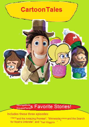 Cartoontales Spongebob Squarepantss Favorite Stories Scratchpad