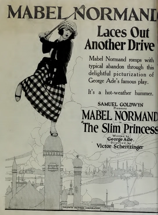 The Slim Princess (1920) | Scratchpad | Fandom