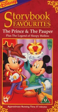 Opening To Mickey Mouse: The Prince And The Pauper 2002 UK VHS ...