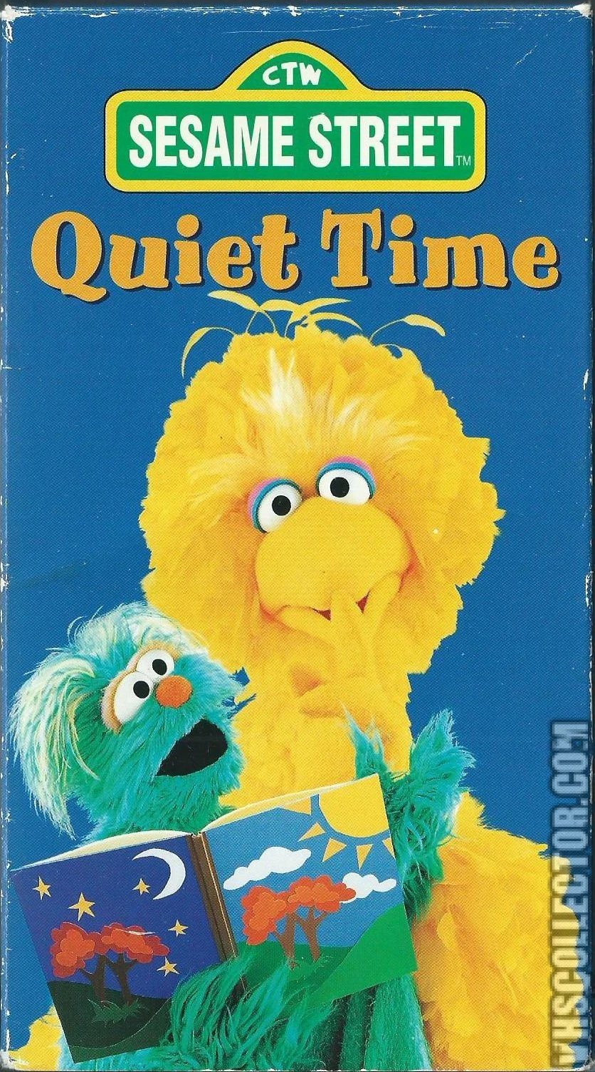 Opening To Sesame Street: Quiet Time 1997 VHS (Columbia TriStar Version ...