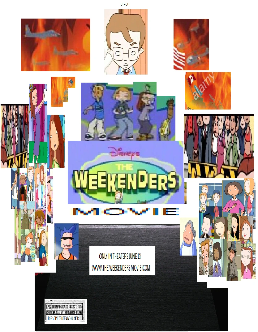 Opening to The Weekenders Movie 2003 Theater (Pacific Theaters ...