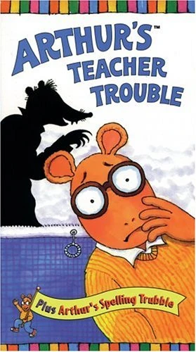 Opening To Arthur's Teacher Trouble 1999 VHS (Fake Version ...