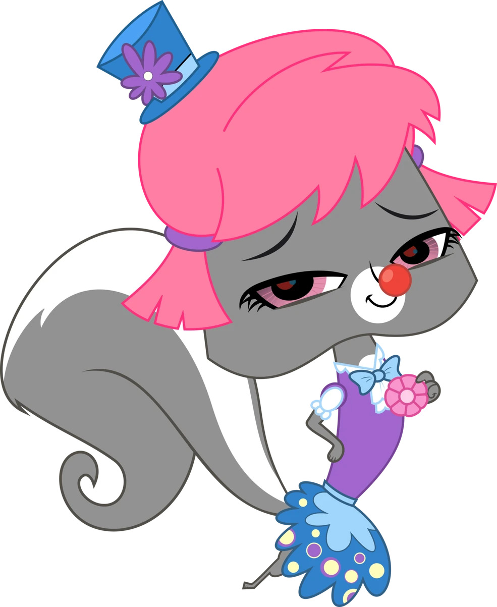 littlest pet shop coloring pages minka kelly