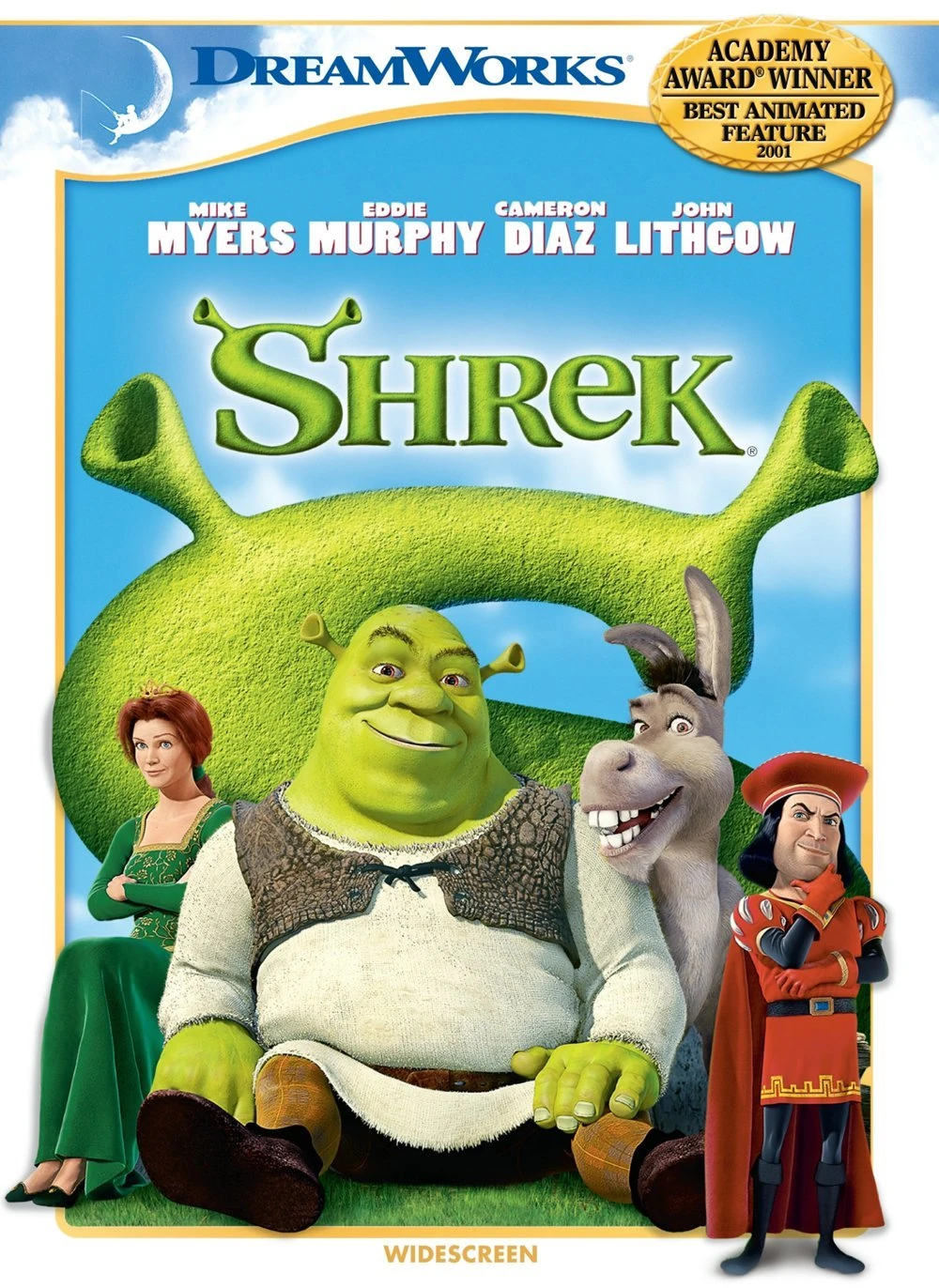 Opening To Shrek 2001 DVD (2014 20th Century Fox & Warner Bros. Reprint ...
