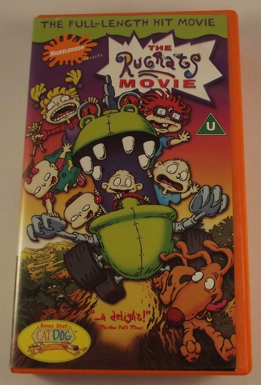 Opening To The Rugrats Movie 1999 UK VHS (Columbia TriStar Version ...