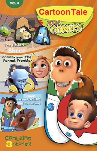Cartoontales Supercomics Vol 6 Scratchpad Fandom