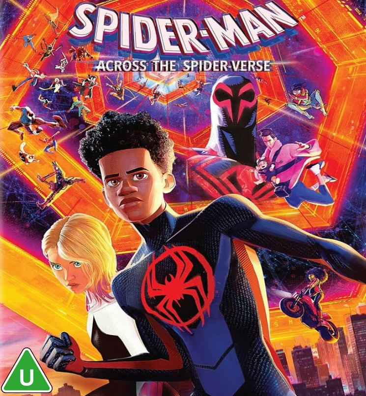 UK Cinema Reels: Spider-Man: Across the Spider-Verse (US of Britain ...