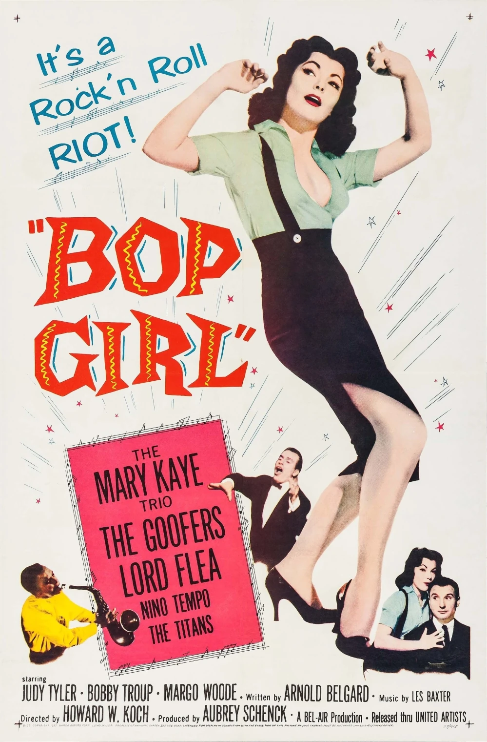 Bop Girl Goes Calypso (1957) | Scratchpad | Fandom