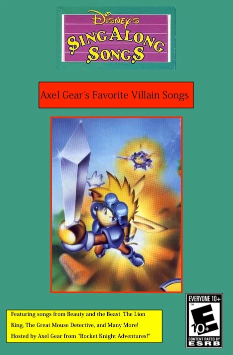 Disney Sing Along Songs: Axel Gear's Favorite Villain Songs ...