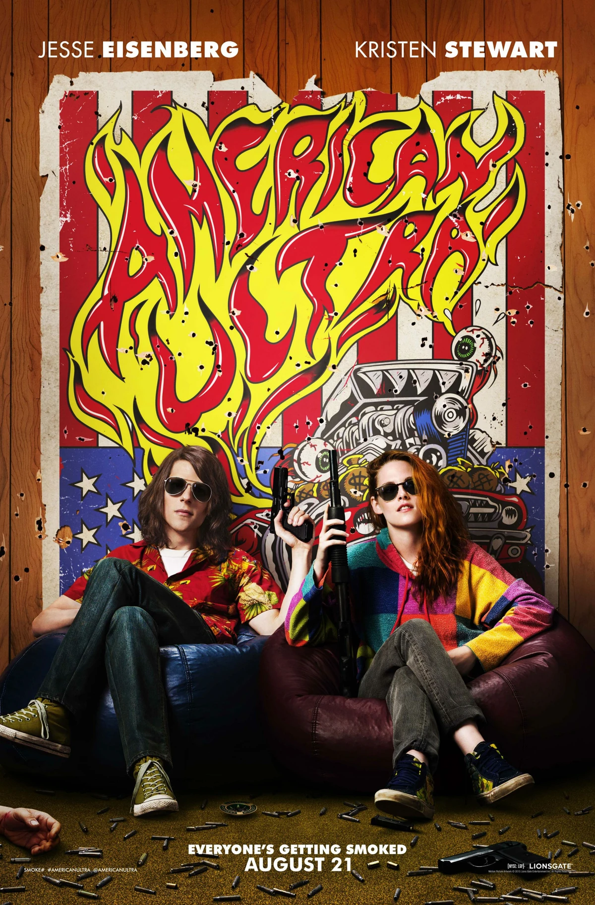 American Ultra (2015) | Scratchpad | Fandom