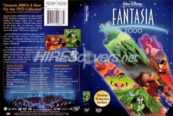 Opening to Fantasia 2000 2000 DVD | Scratchpad | Fandom