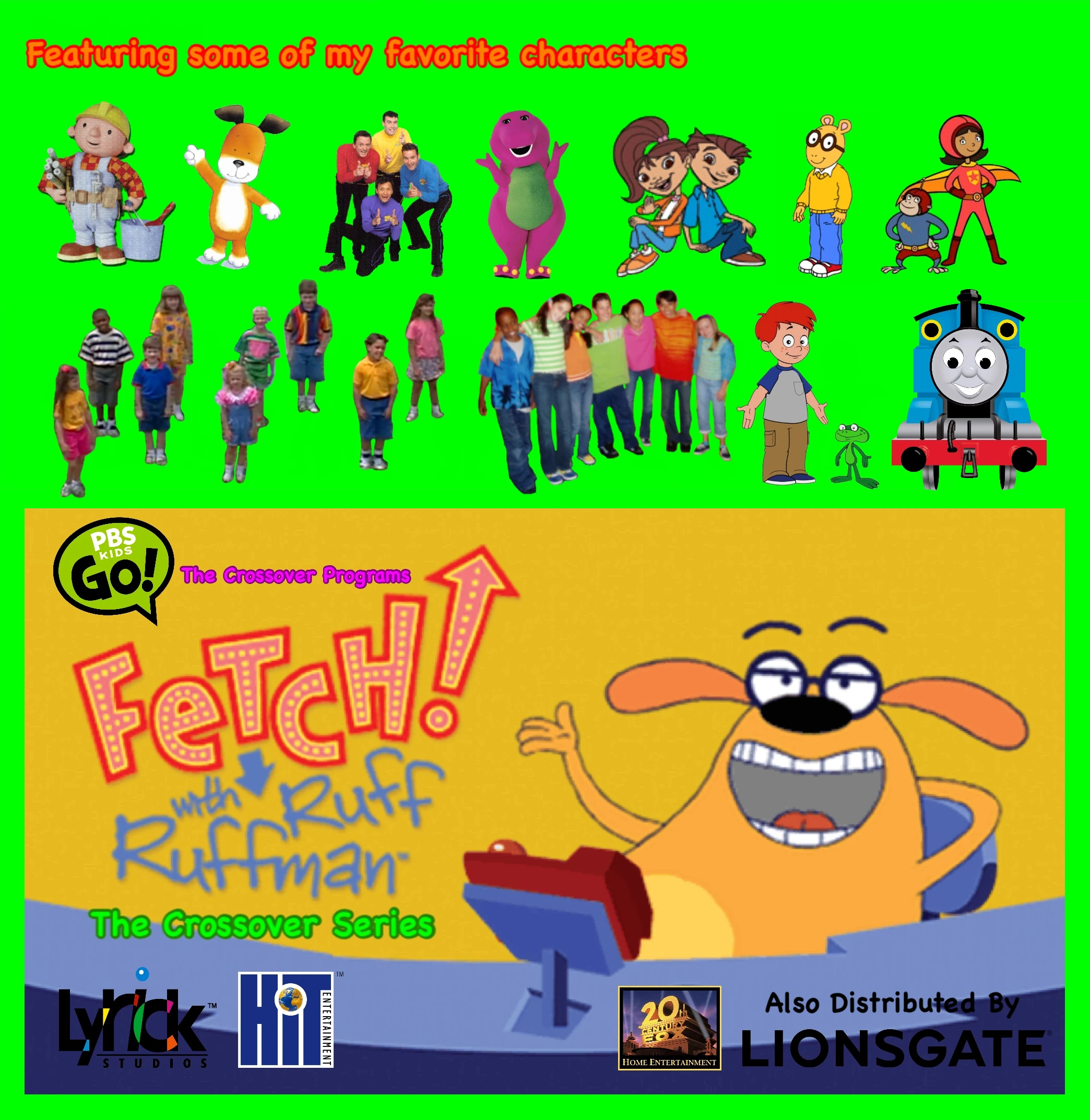 fetch featuring ruff