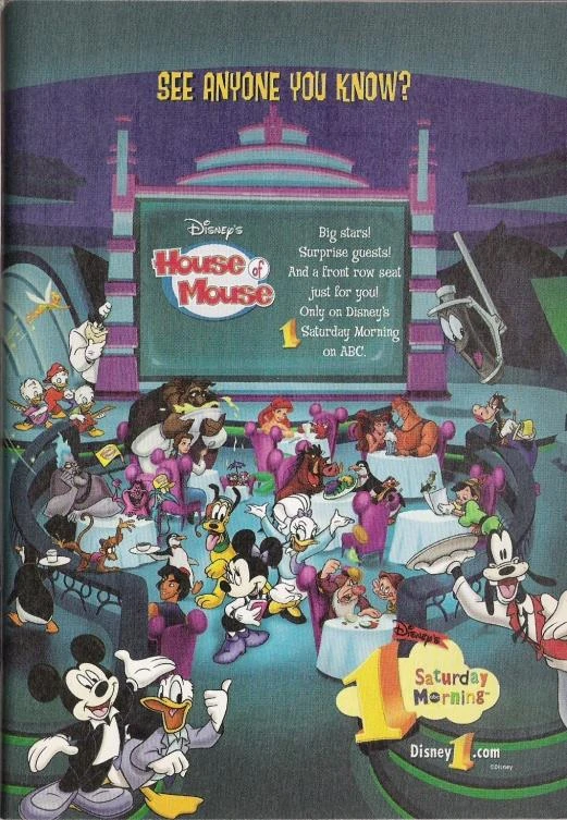 Opening To House Of Mouse Premiere Episode: The Stolen Cartoons January ...