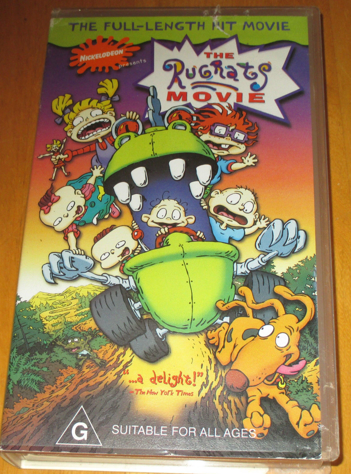 Opening To The Rugrats Movie 2001 VHS (Australian Version) | Scratchpad ...