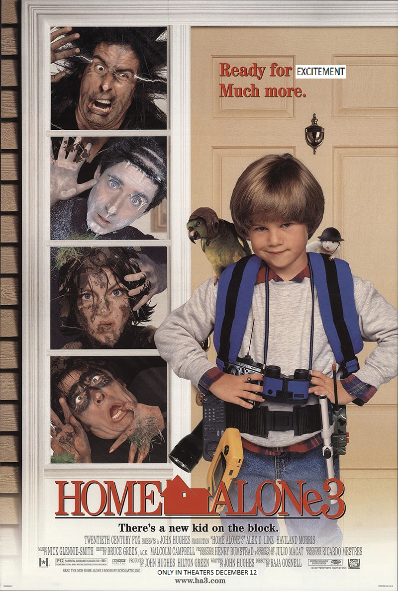 Opening To Home Alone 3 AMC Theaters (1997) | Scratchpad | Fandom