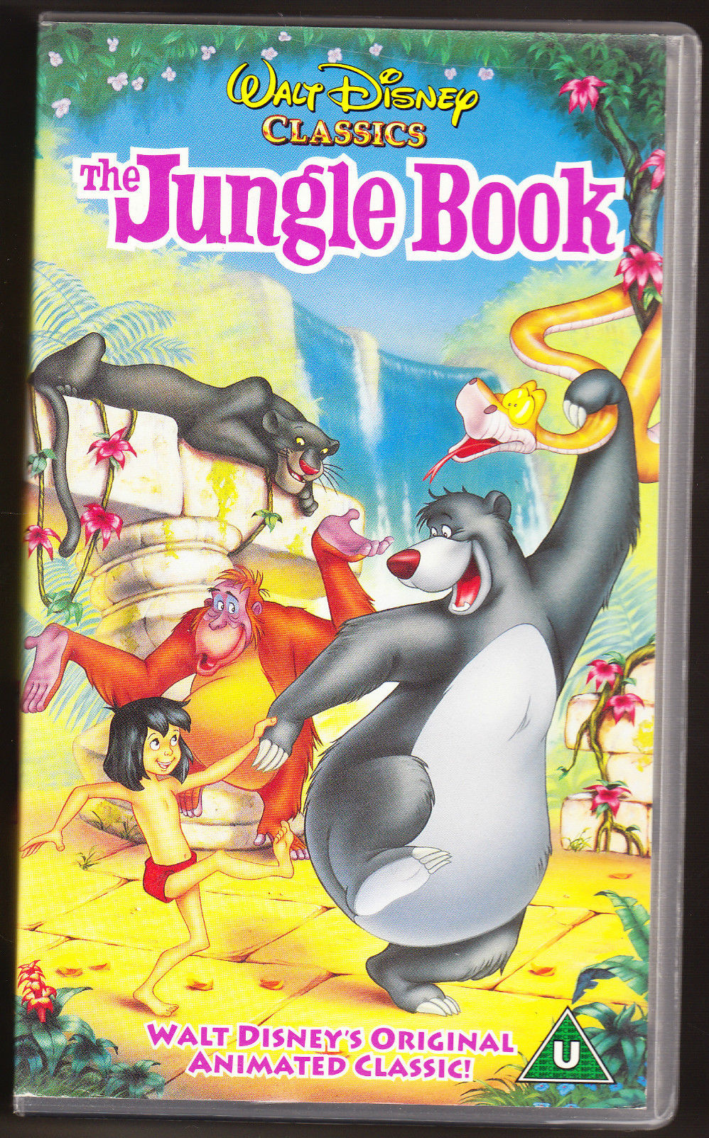 The Jungle Book Uk Vhs 1993 Scratchpad Fandom