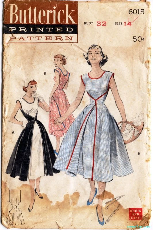 Butterick 6015 | Scratchpad | Fandom