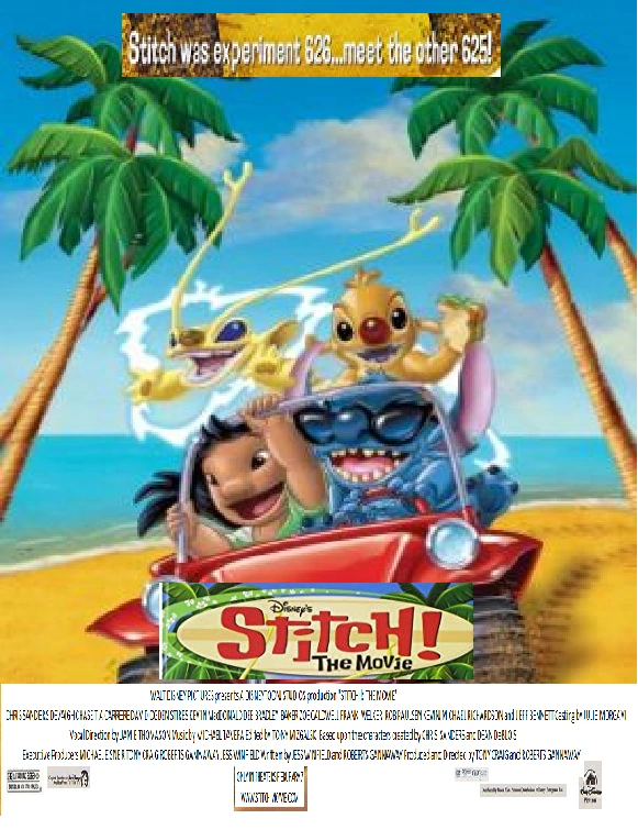 Opening to Stitch!: The Movie 2003 Theater (Pacific Theaters ...