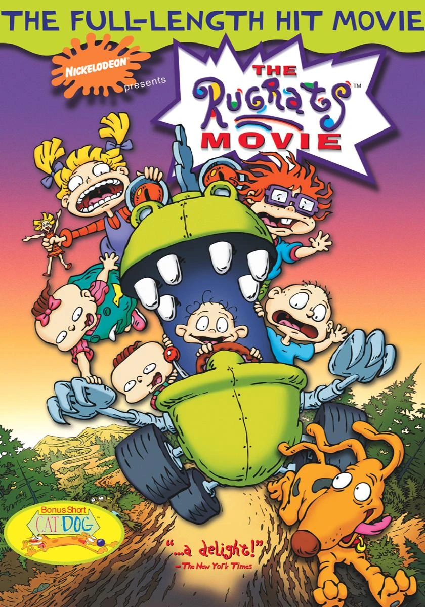 Opening To The Rugrats Movie (2013 SPHE Re-Print) 1999 DVD | Scratchpad ...