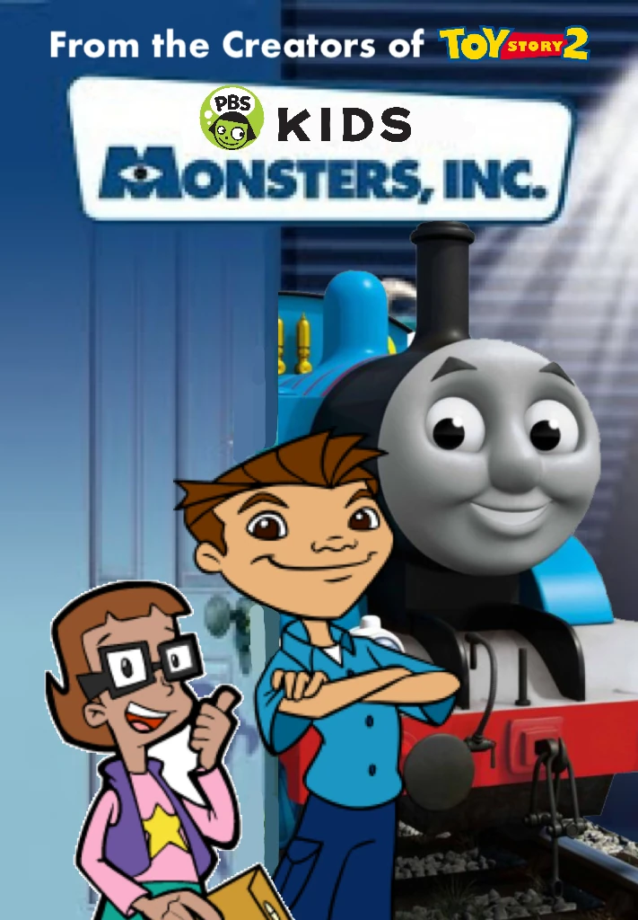 TV/Monsters, Inc. Parodies Featuring Thomas (from Thomas & Friends) and ...