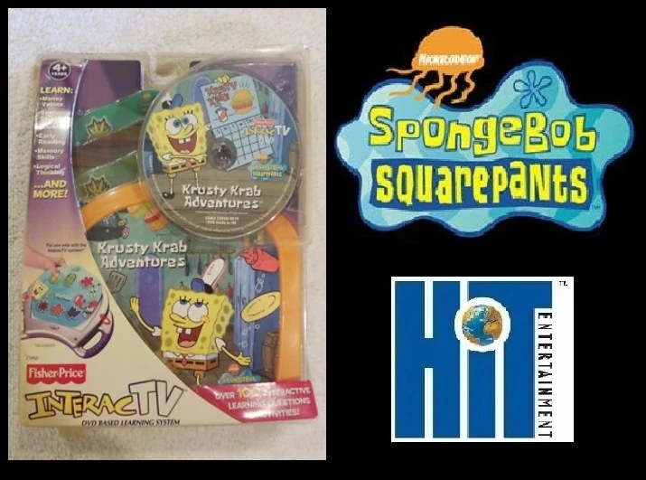 Opening to Fisher Price: InteracTV Spongebob Squarepants Krusty Krab ...