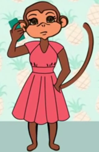 Mama Monkey (Randolphinicol14) | Scratchpad | Fandom