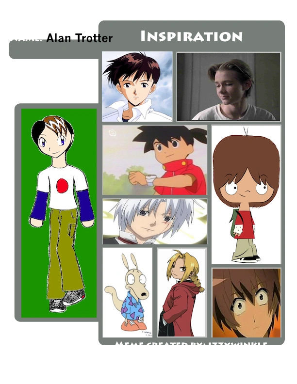 Alan Trotter | Scratchpad | Fandom