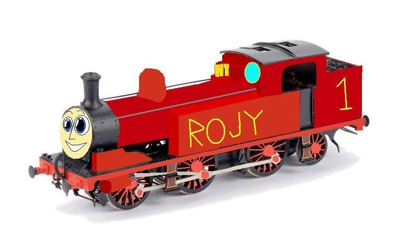 Rojy the Red Train (character) | Scratchpad | Fandom