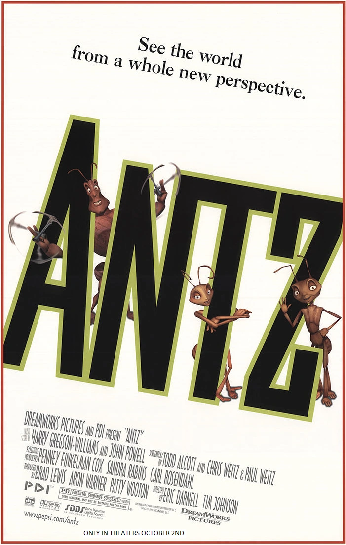 Opening To Antz 1998 Theater Cinemark Scratchpad Fandom