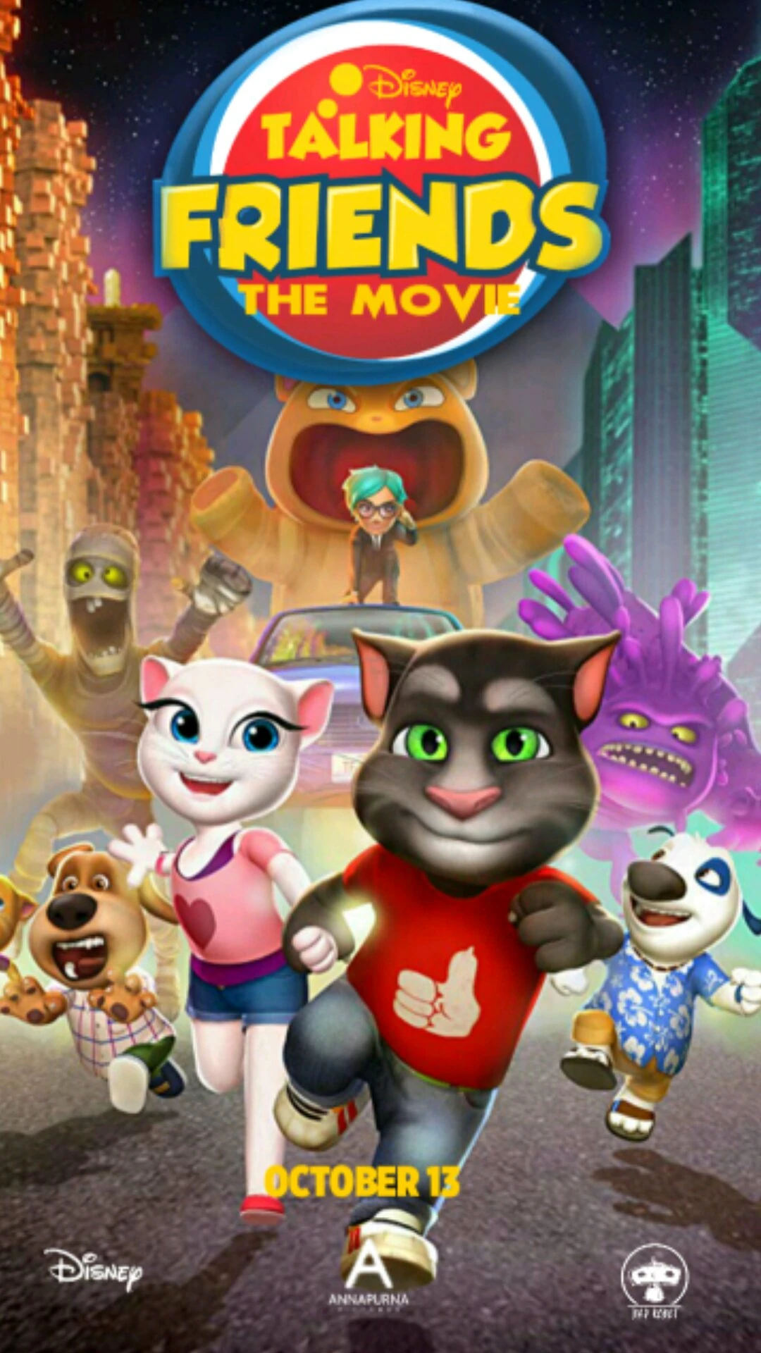 Talking Friends The Movie (2019) | Scratchpad | Fandom