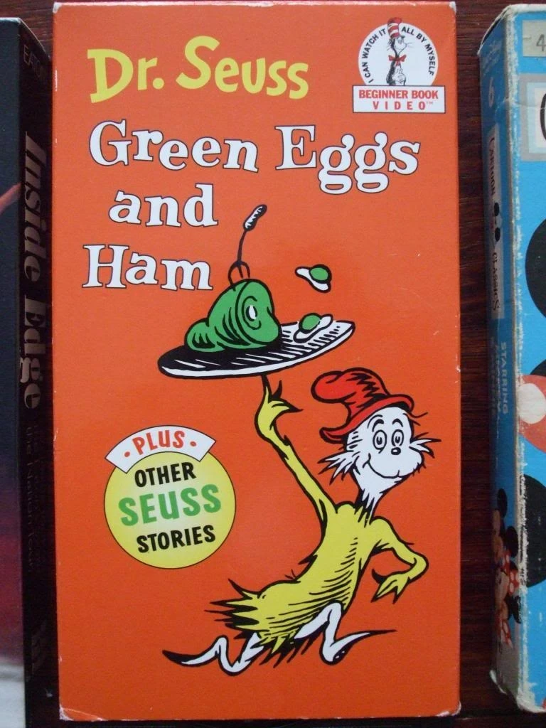 Opening To Dr. Seuss: Beginner Book Video: Green Eggs And Ham 1998 VHS ...