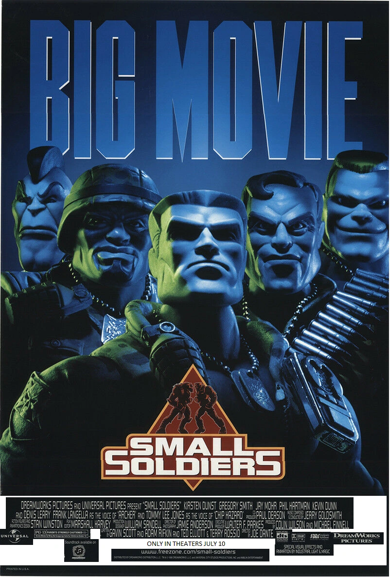 Opening To Small Soldiers AMC Theaters (1998) | Scratchpad | Fandom