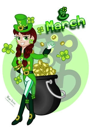 March (The Monthly 12) | Scratchpad | Fandom