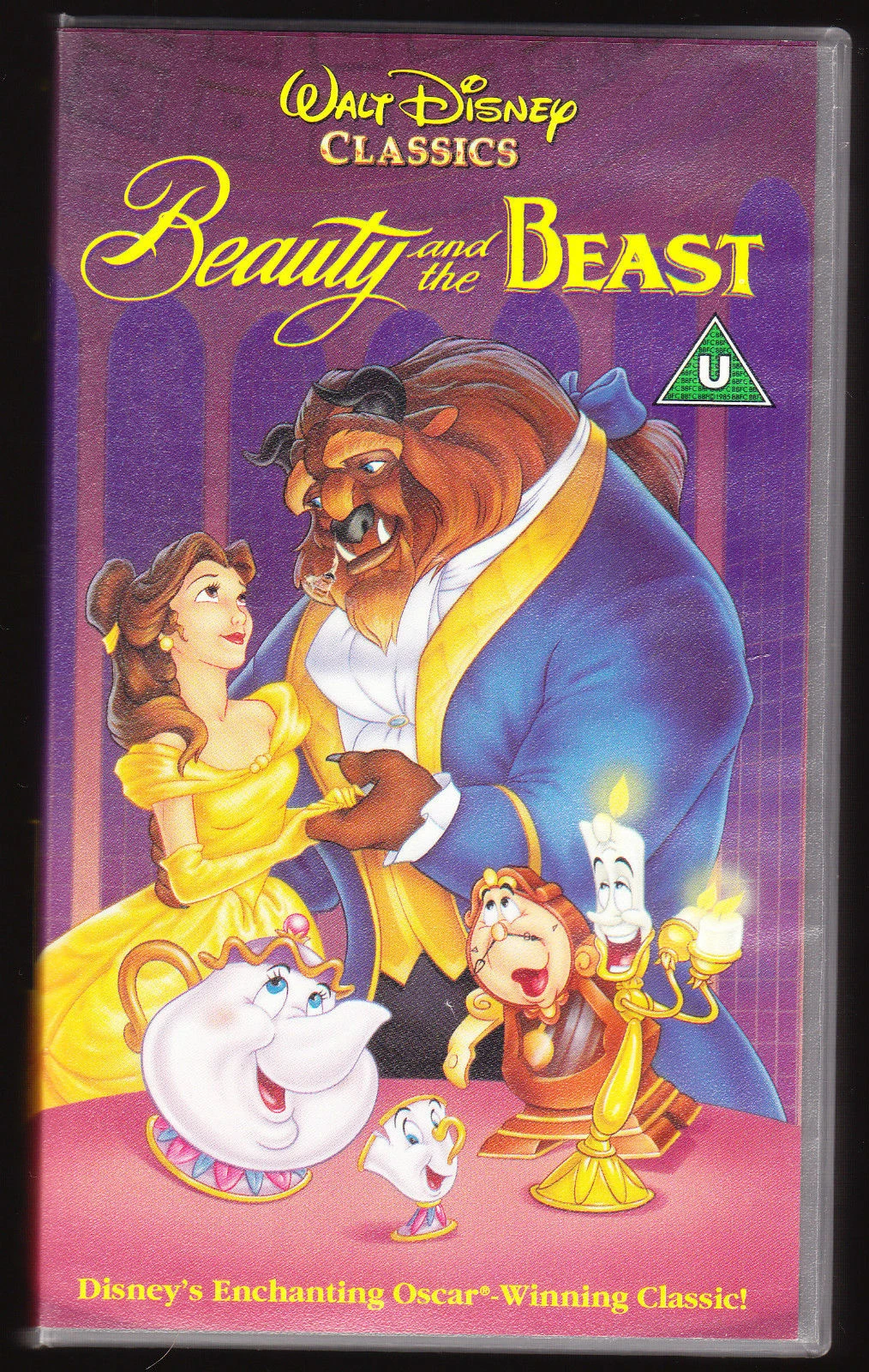 Beauty and the Beast (UK VHS 1993) | Scratchpad | Fandom