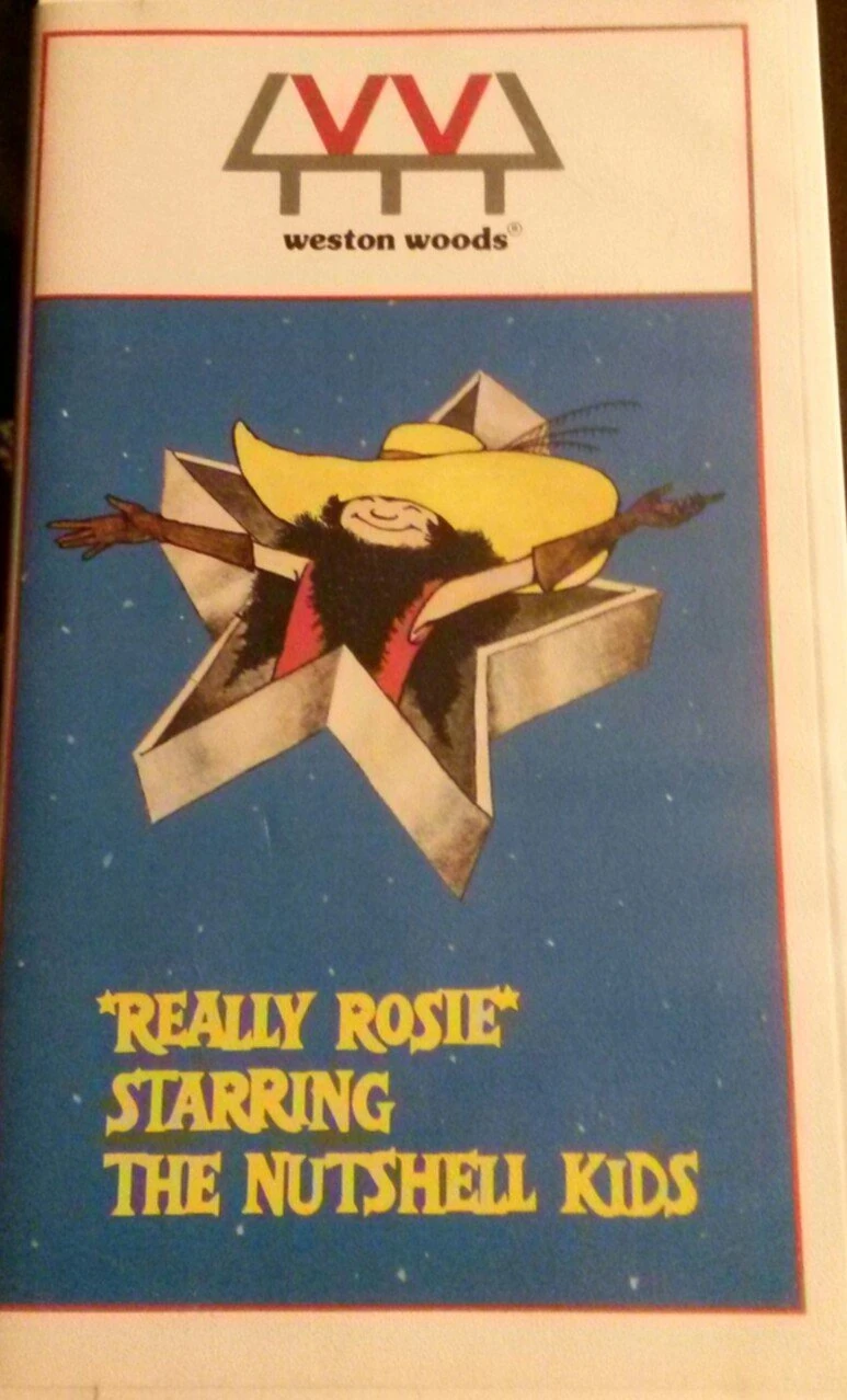 Really Rosie Starring The Nutshell Kids Previews (1994 Print) (Fake ...