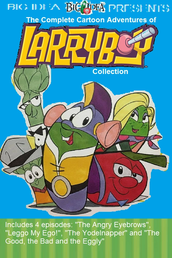 The Complete Cartoon Adventures of Larry-Boy Collection | Scratchpad ...